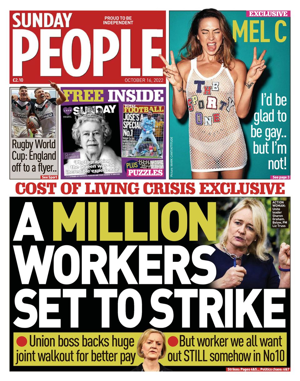 Sunday People October 16, 2022 (Digital) - DiscountMags.ca